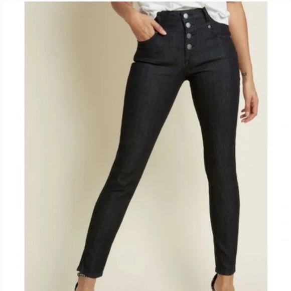 Modcloth | Jeans | New Modcloth Mod Cloth Karaoke Seamstress Buttoned ...
